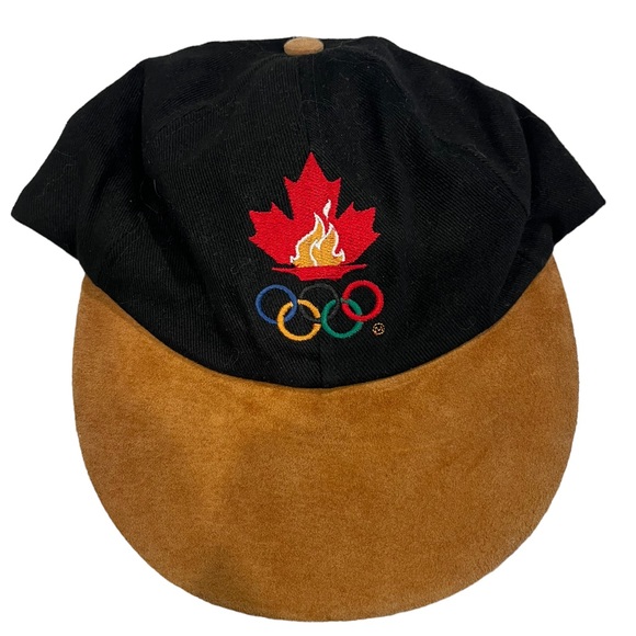Accessories | Atlanta 1996 Olympics Mcdonalds Cbc Hat Black Strapback ...